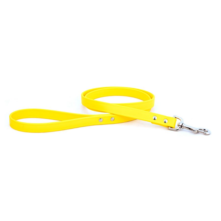 Rita Bean Waterproof Dog Leash - Yellow – PupLife Dog Supplies