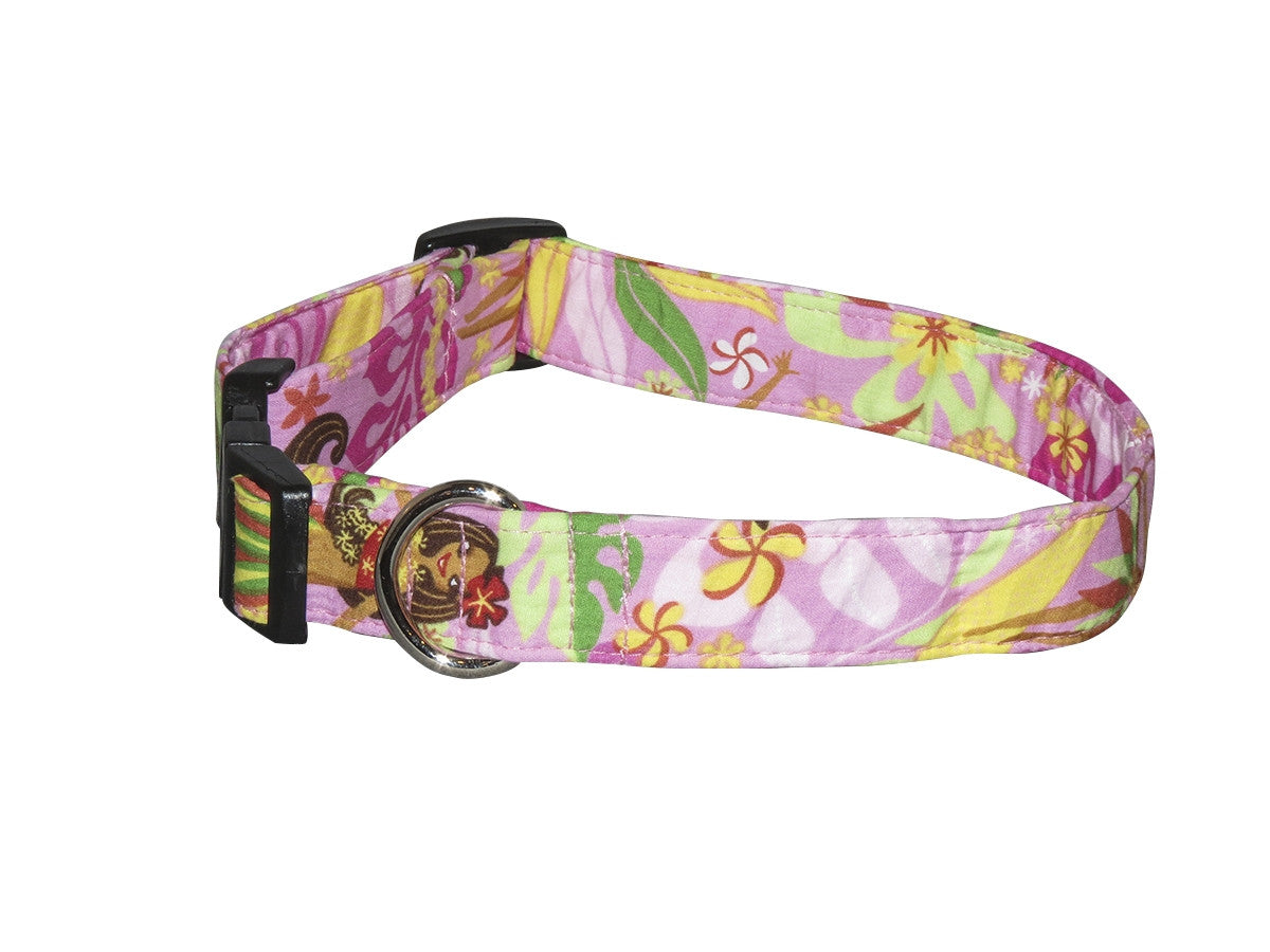 Elmo's Closet Hula Girl Dog Collar – PupLife Dog Supplies