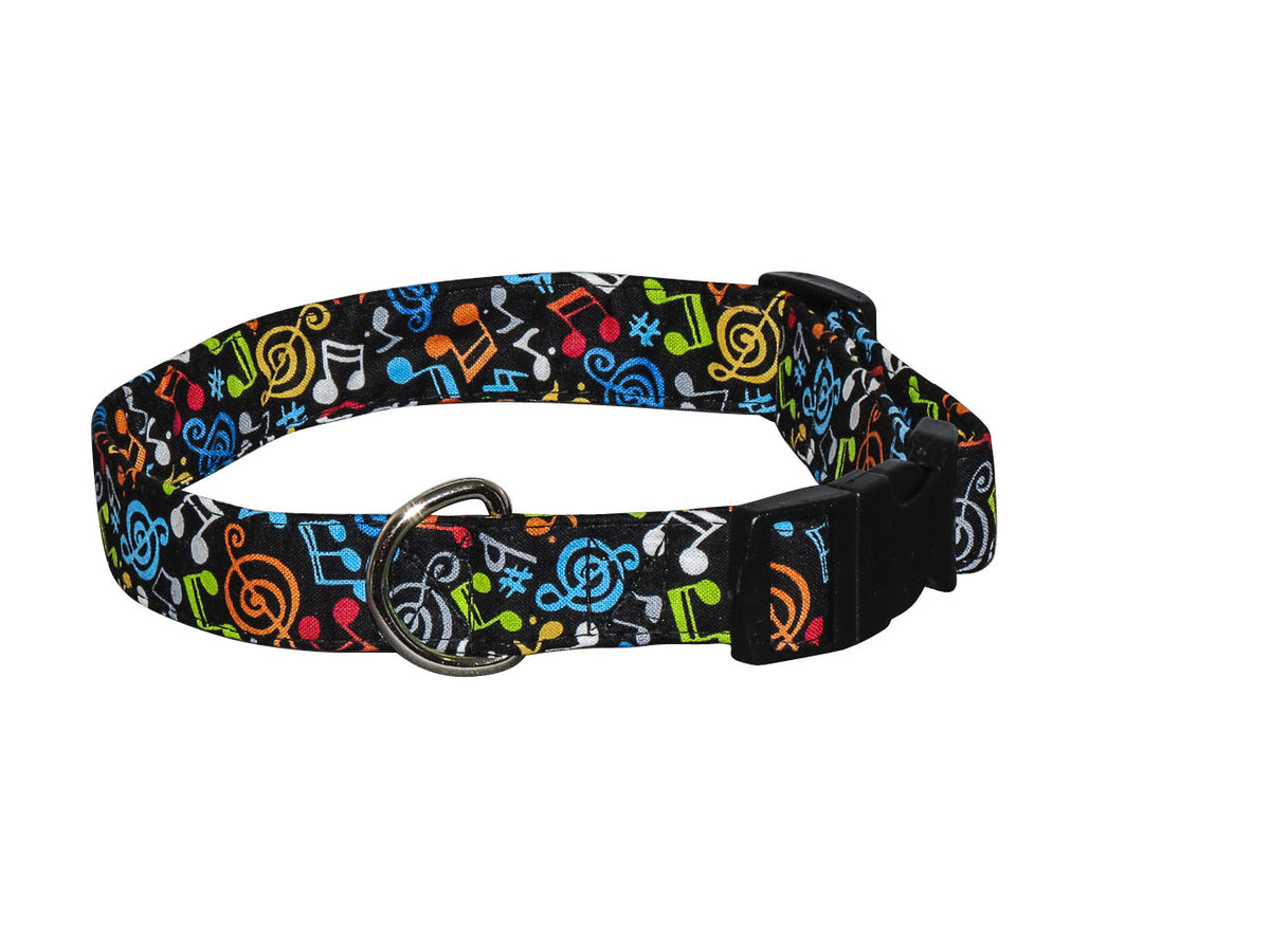 Elmo's Closet Jazz Music Dog Collar – PupLife Dog Supplies