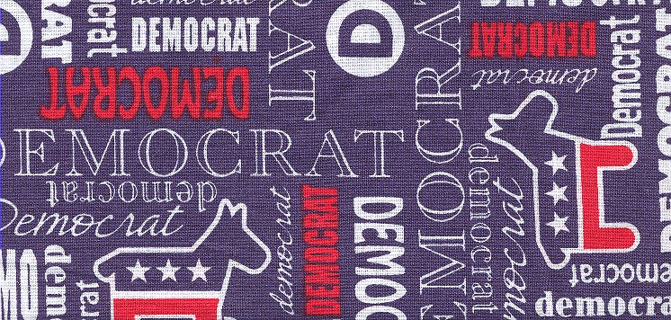 Elmo's Closet Democrat Dog Collar – PupLife Dog Supplies