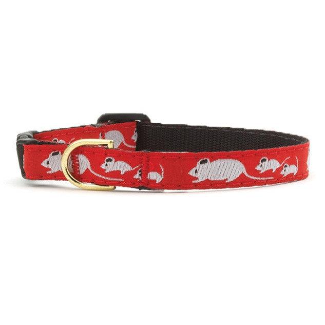 Up Country Mouse Cat Collar – PupLife Dog Supplies