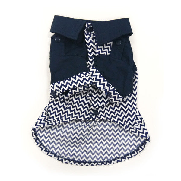 Dogo Chevron Dog Shirt – PupLife Dog Supplies