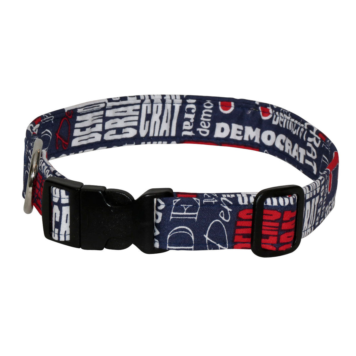 Elmo's Closet Democrat Dog Collar – PupLife Dog Supplies